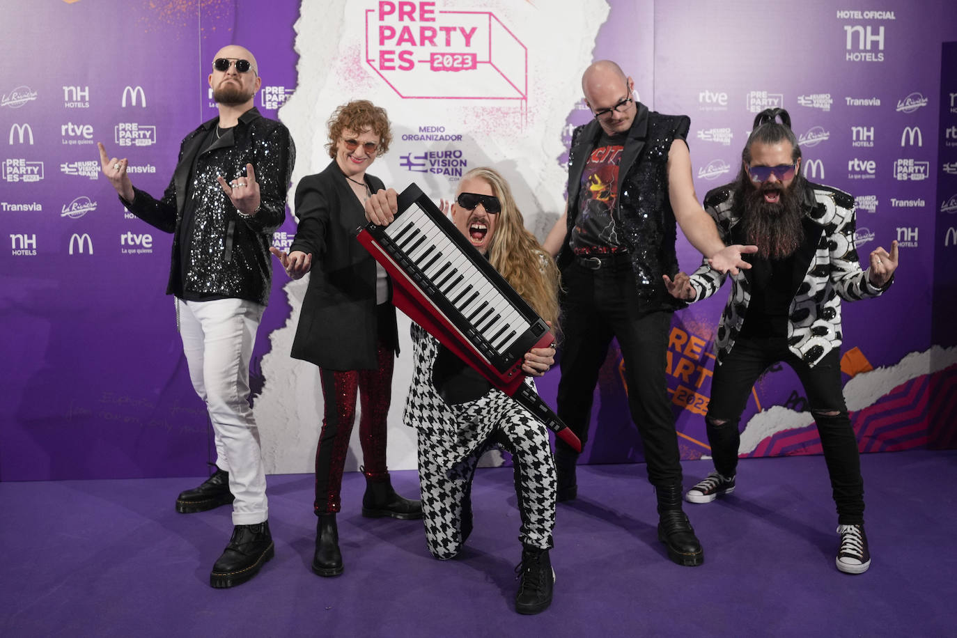 Los eurofans vibran con los favoritos de Eurovisión 2023 en la PreParty