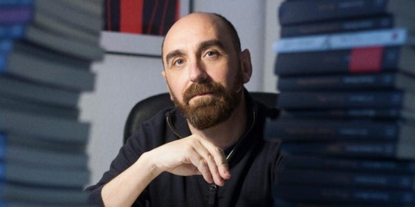 Carlos Aganzo: Editorial Impedimenta, libros de peso