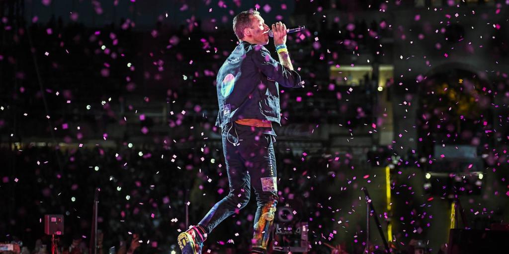 Coldplay en Barcelona: hasta el infinito y mucho más allá