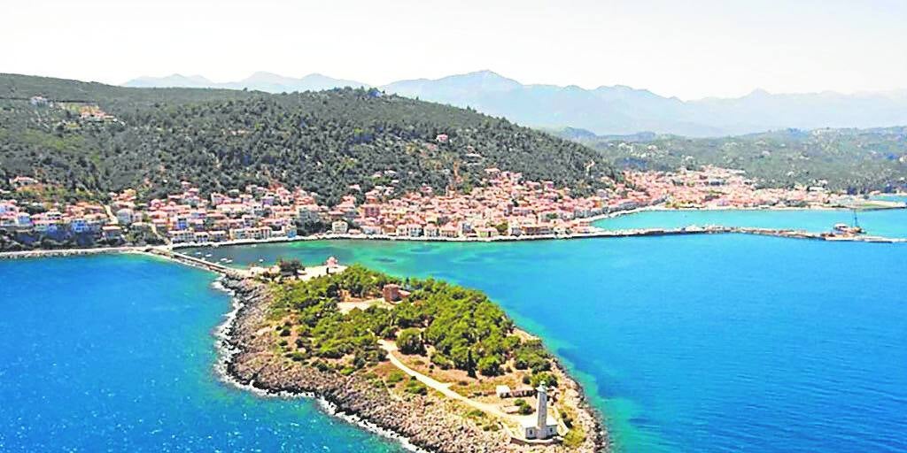 Cranae, la isla donde empezó la guerra de Troya