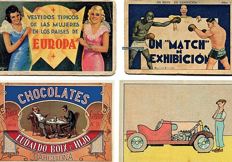 La memoria es un álbum de cromos