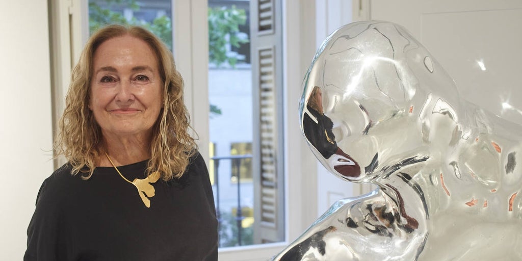 Francesca Martí inaugura 'Flux' en Madrid, su nueva colección que ...
