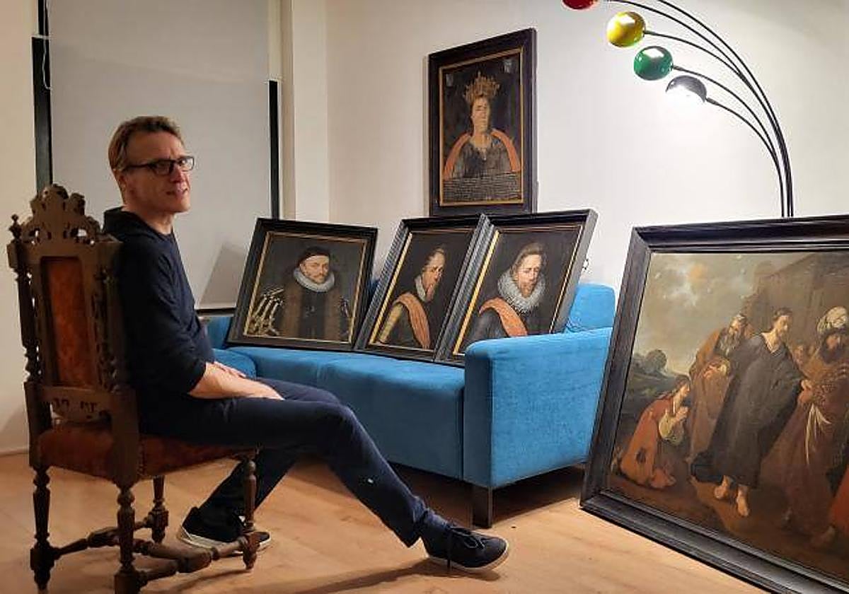 El 'Indiana Jones del arte' recupera seis cuadros históricos robados