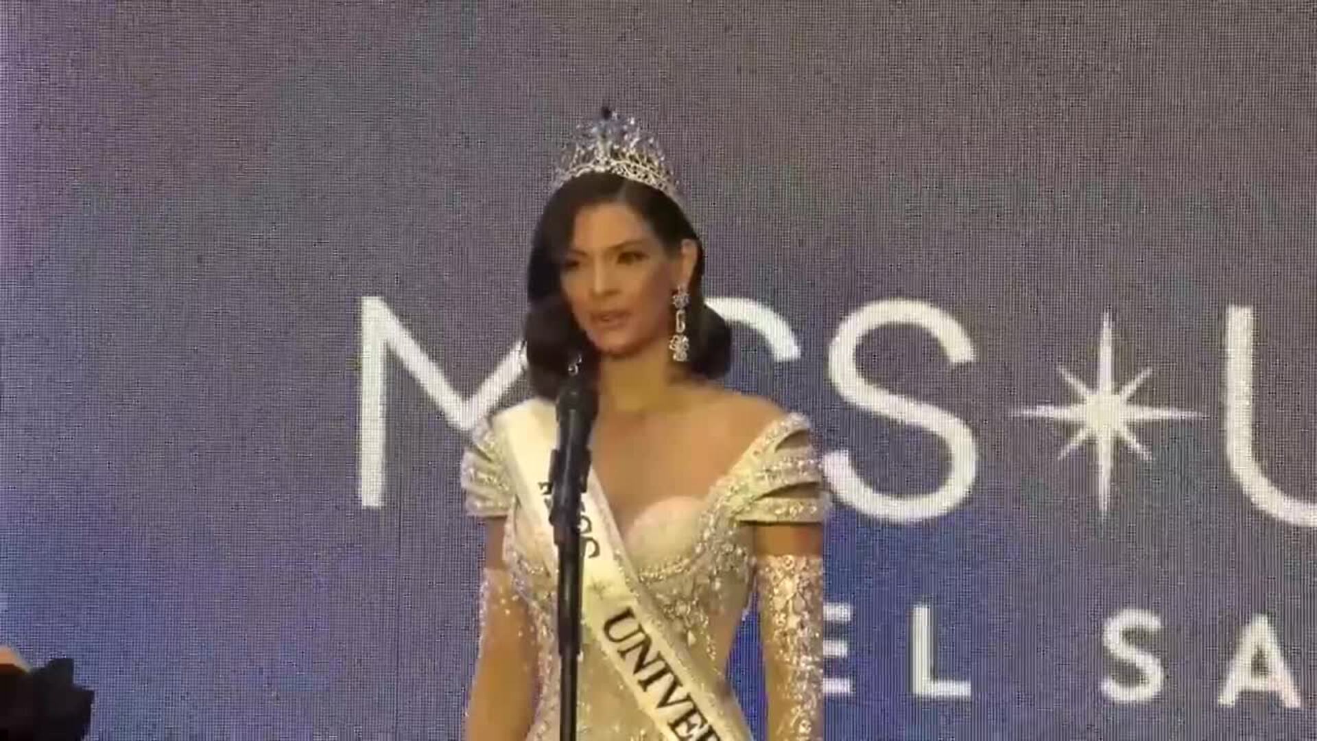 Sheynnis Palacios: “Sufrí un ataque de ansiedad en el backstage”