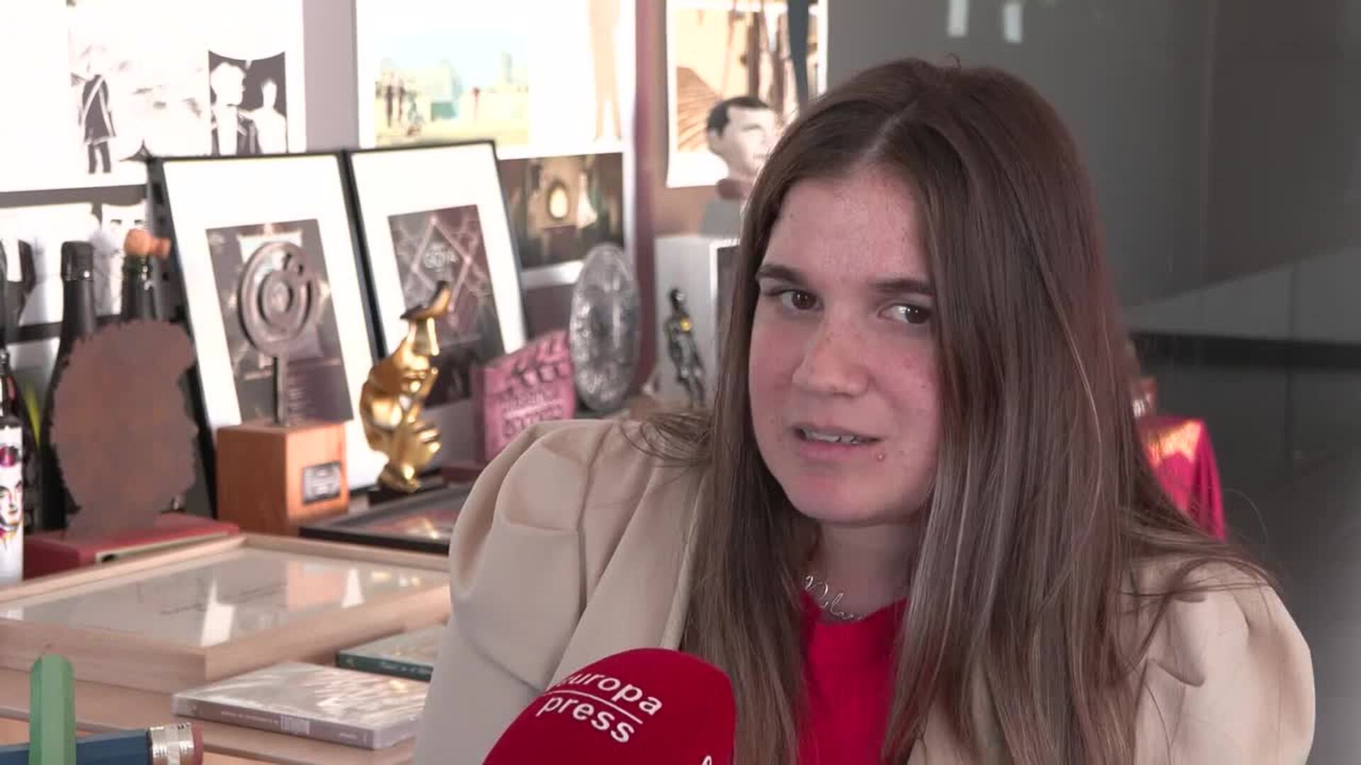 Extremeños en los Goya: 'El sueño de la sultana' es "una obra de arte en movimiento"