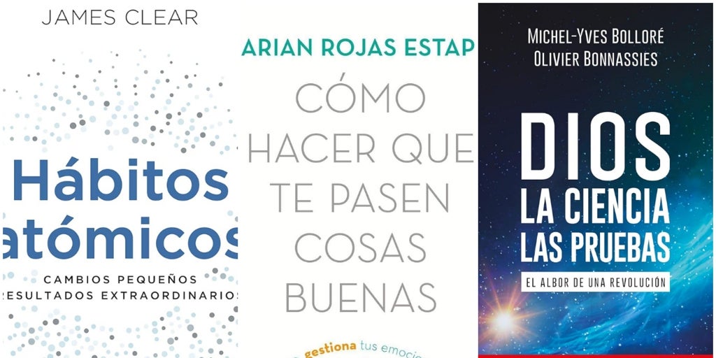 Los libros más vendidos de No Ficción esta semana: el 'boom' de la autoayuda