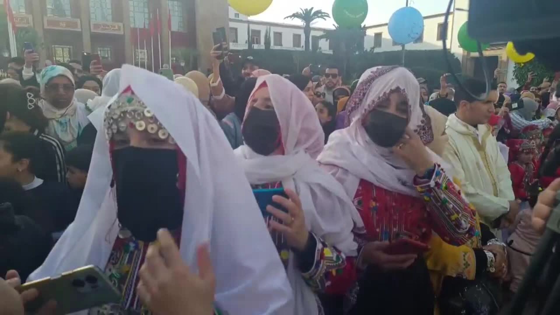 Los bereberes celebran el año nuevo en Rabat