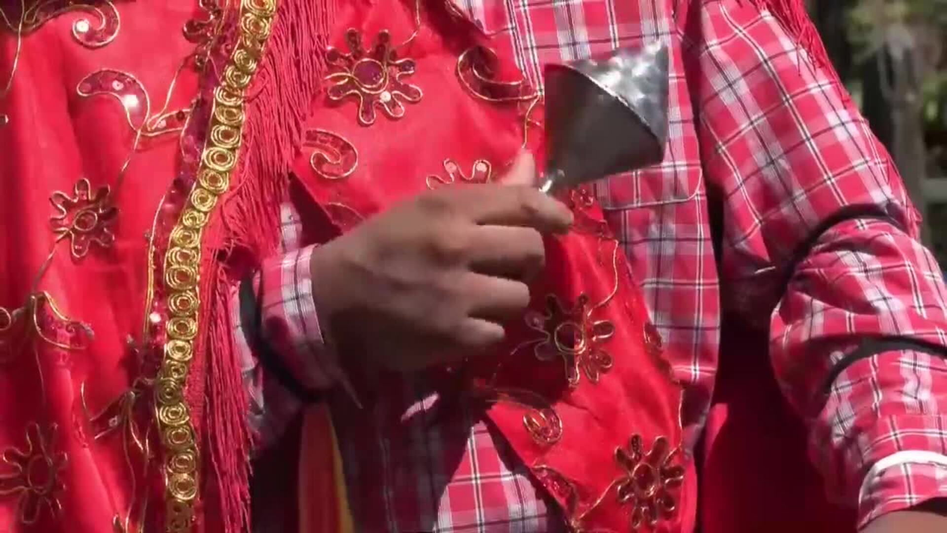 El Toro Huaco o la antigua danza rebelde y de fe que resiste en Nicaragua