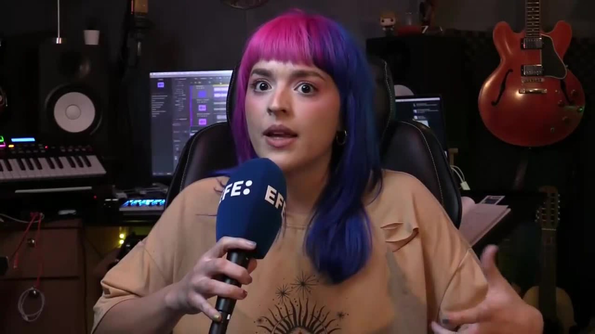 Merari marca su territorio y quier hacer "historia" en la salsa