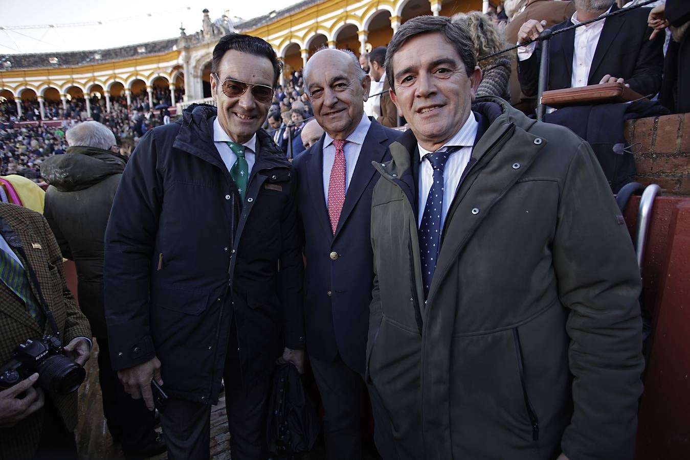 En imágenes, Puerta del Príncipe de la corrida del Domingo de ...