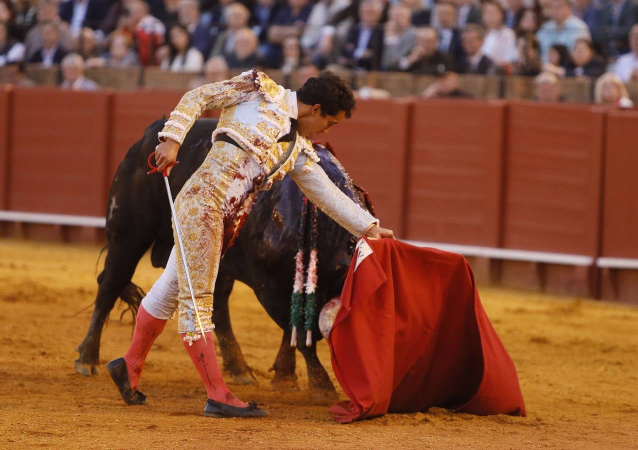 Las imágenes de la corrida de José Garrido, David de Miranda y Leo ...