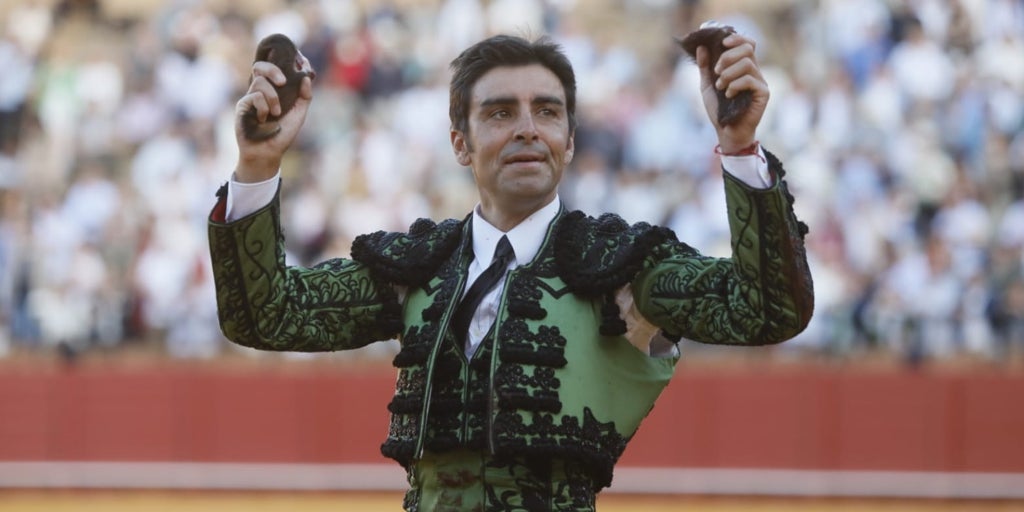 Miguel Ángel Perera: «Esta es mi primera Puerta del Príncipe y es un sueño»