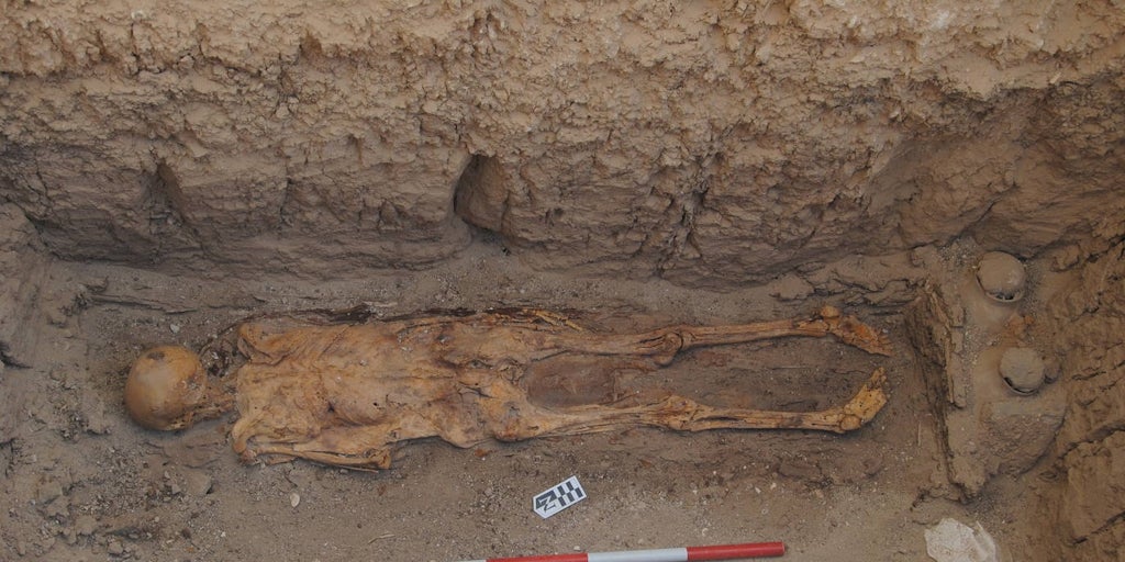 La misteriosa tumba de la momia maldita hallada en Egipto