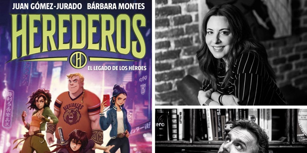Juan Gómez-Jurado y Bárbara Montes crean el 'spin off' de Amanda Black