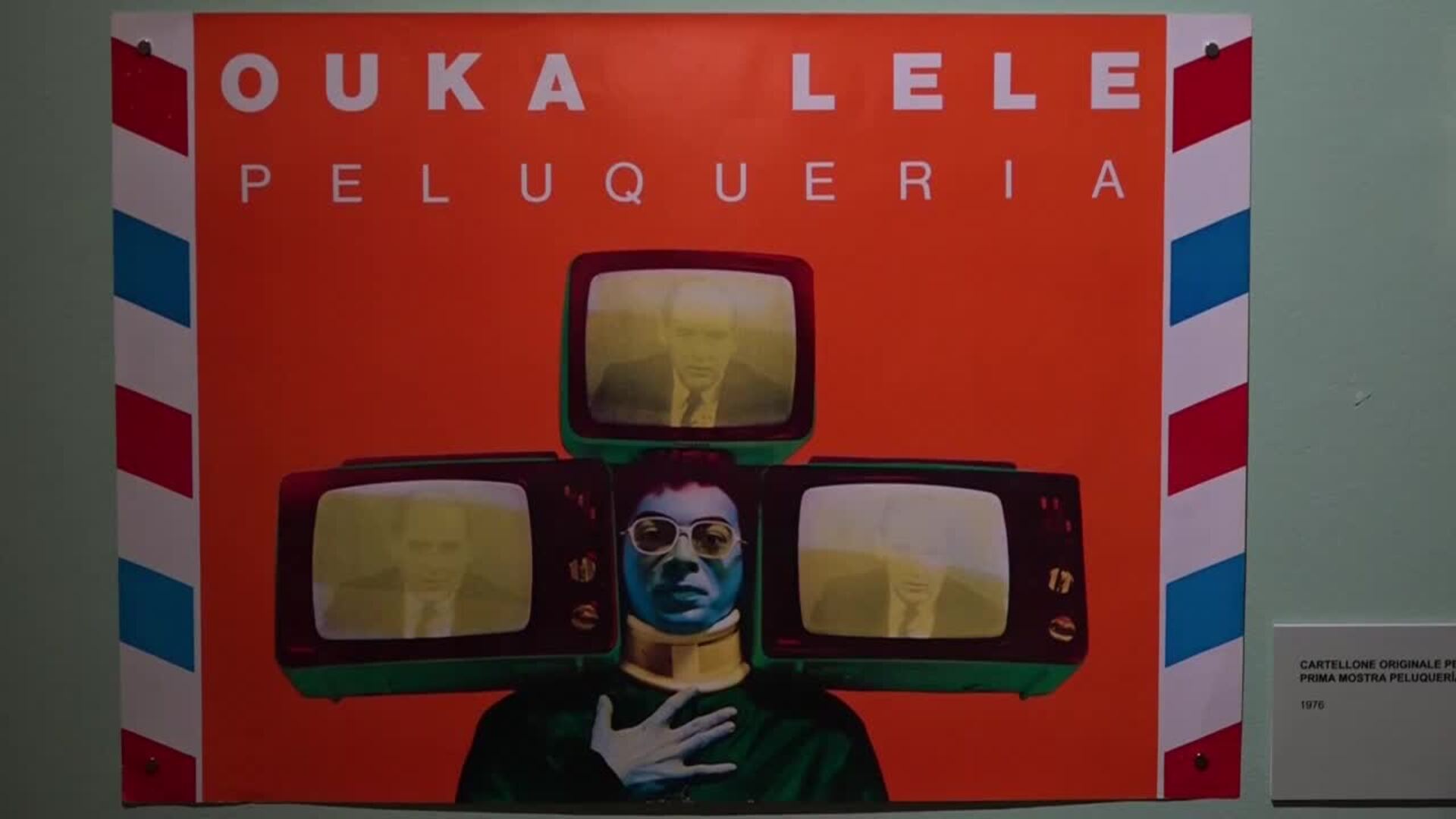 La 'mística doméstica' de Ouka Leele llega al Museo de Roma