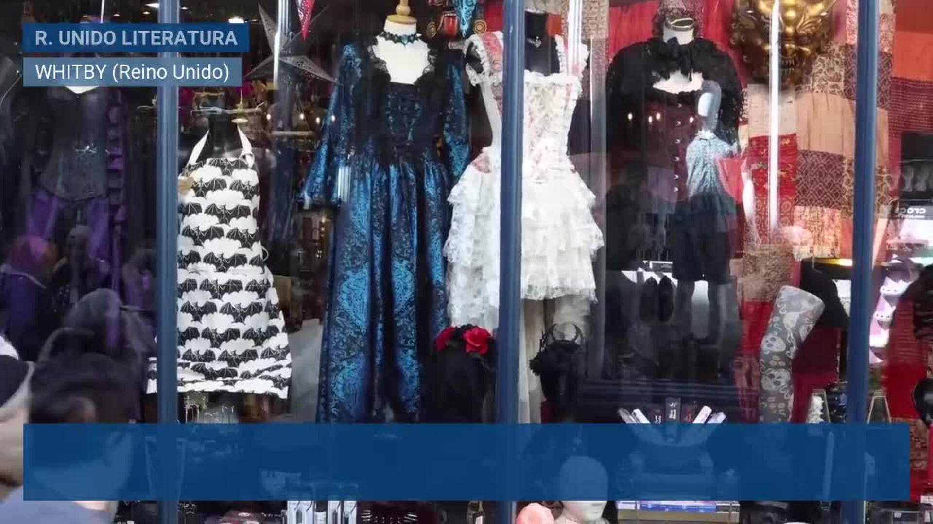 Whitby celebra el ‘Goth Weekend' una fiesta inspirada en Drácula