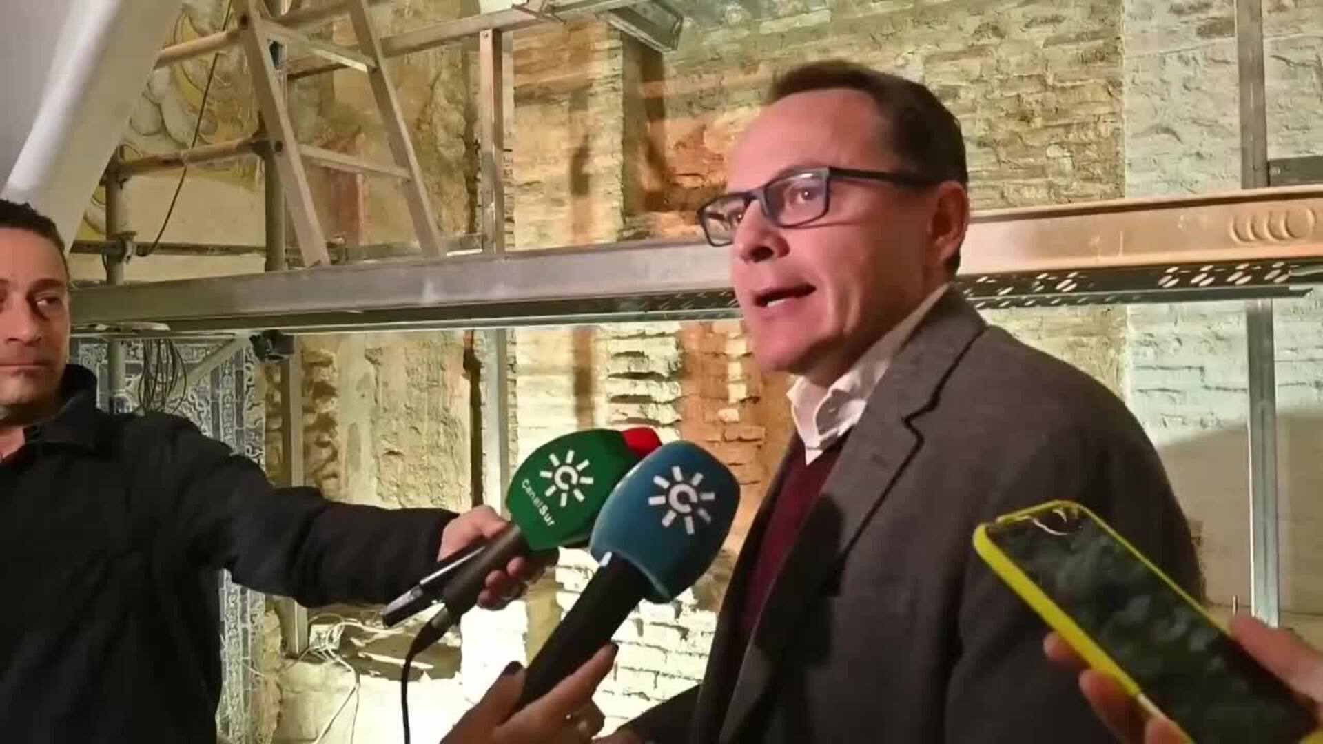 Queda al descubierto el hejal de la antigua sinagoga sevillana de Santa ...