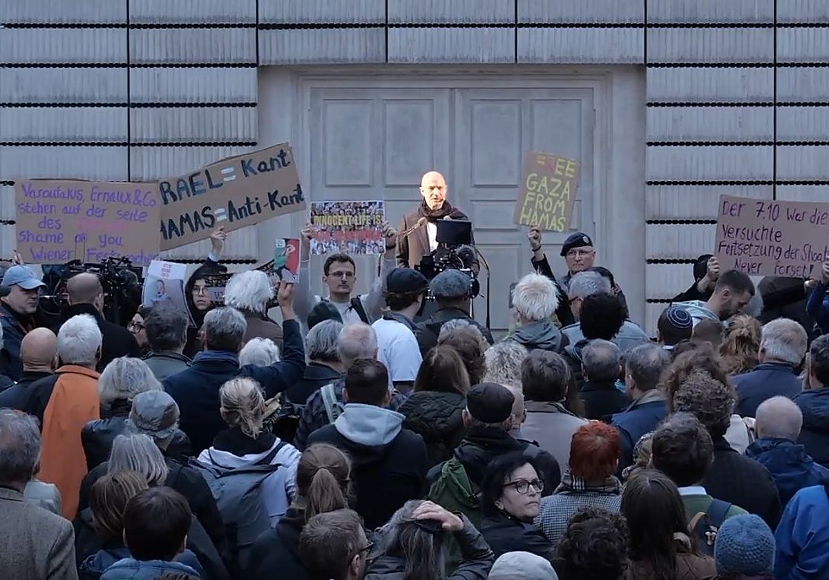 El filósofo Omri Boehm incendia Viena con su Discurso de Europa