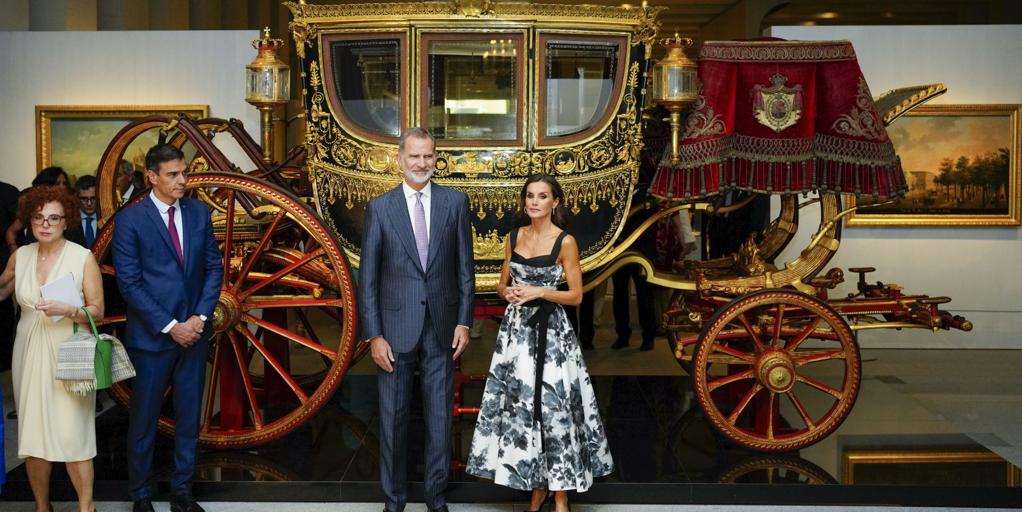 Los Reyes presiden la primera reunión del Real Patronato de la Galería ...