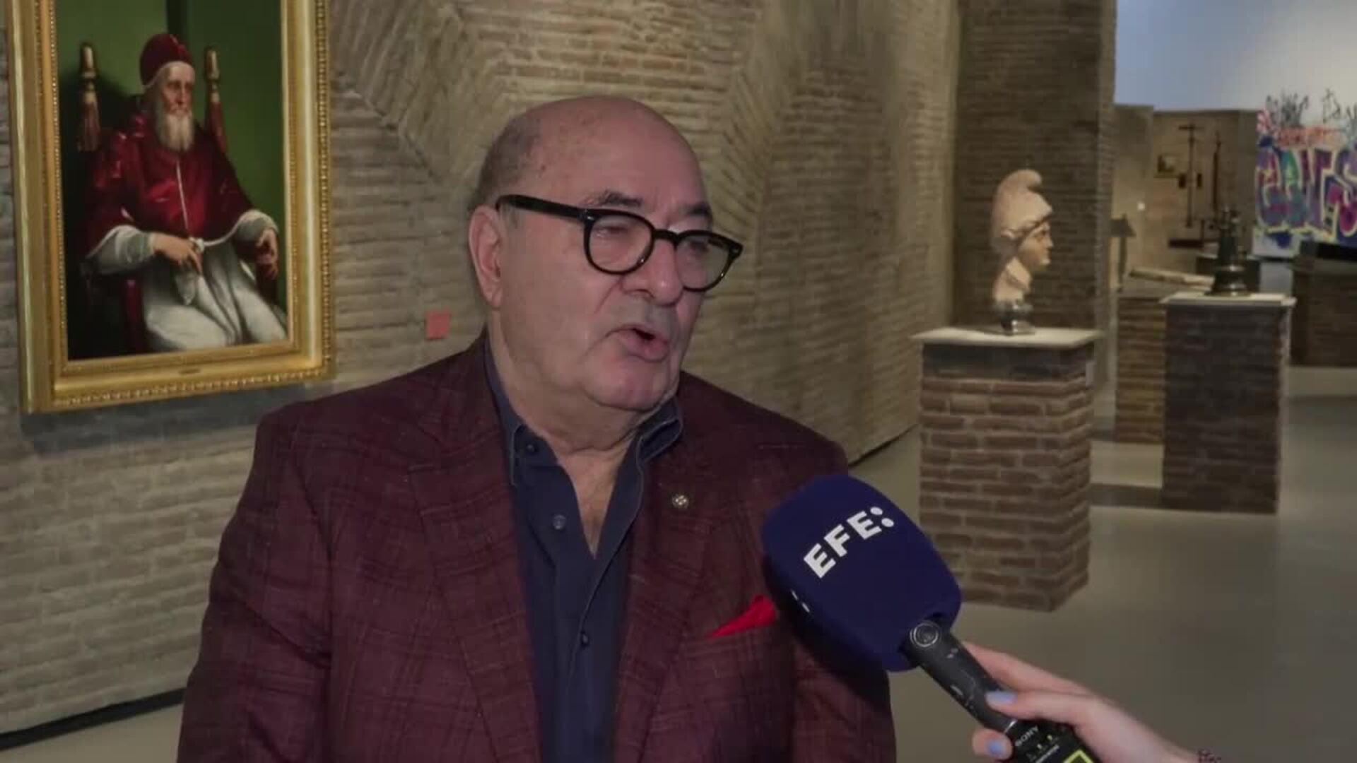 Una exposición del oscarizado Dante Ferretti mezcla la Roma moderna con ...