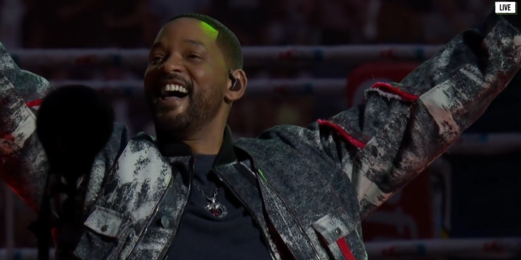 La actuación sorpresa de Will Smith con su hijo en 'La Velada del Año ...