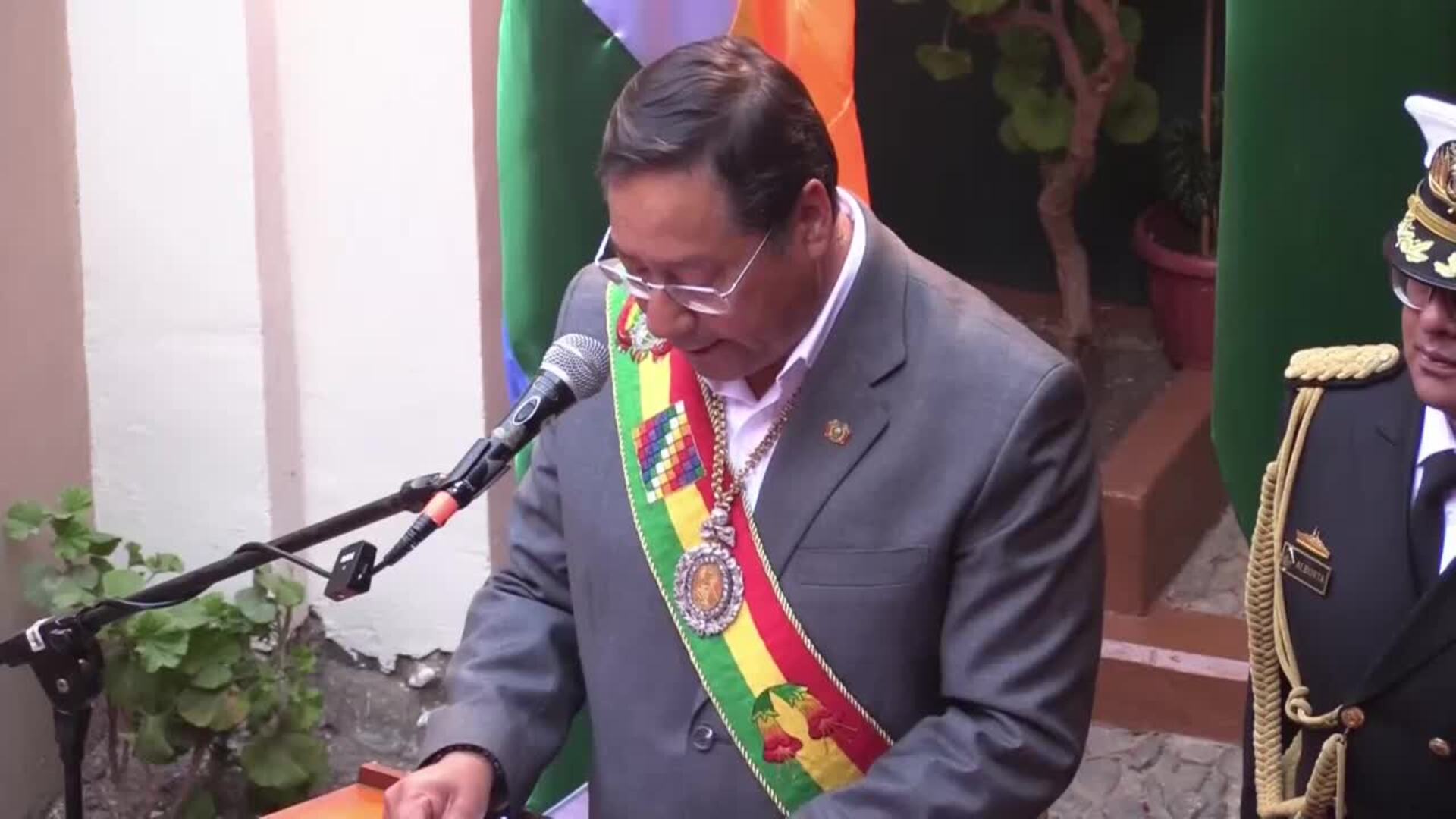 Luis Arce encabezó celebración de la gesta revolucionaria de La Paz con ...