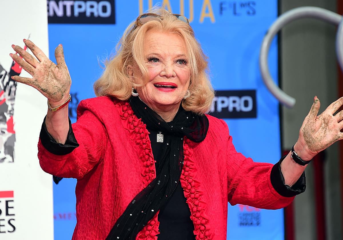 Muere a los 94 años Gena Rowlands, una actriz y un estilo en ese lugar ...