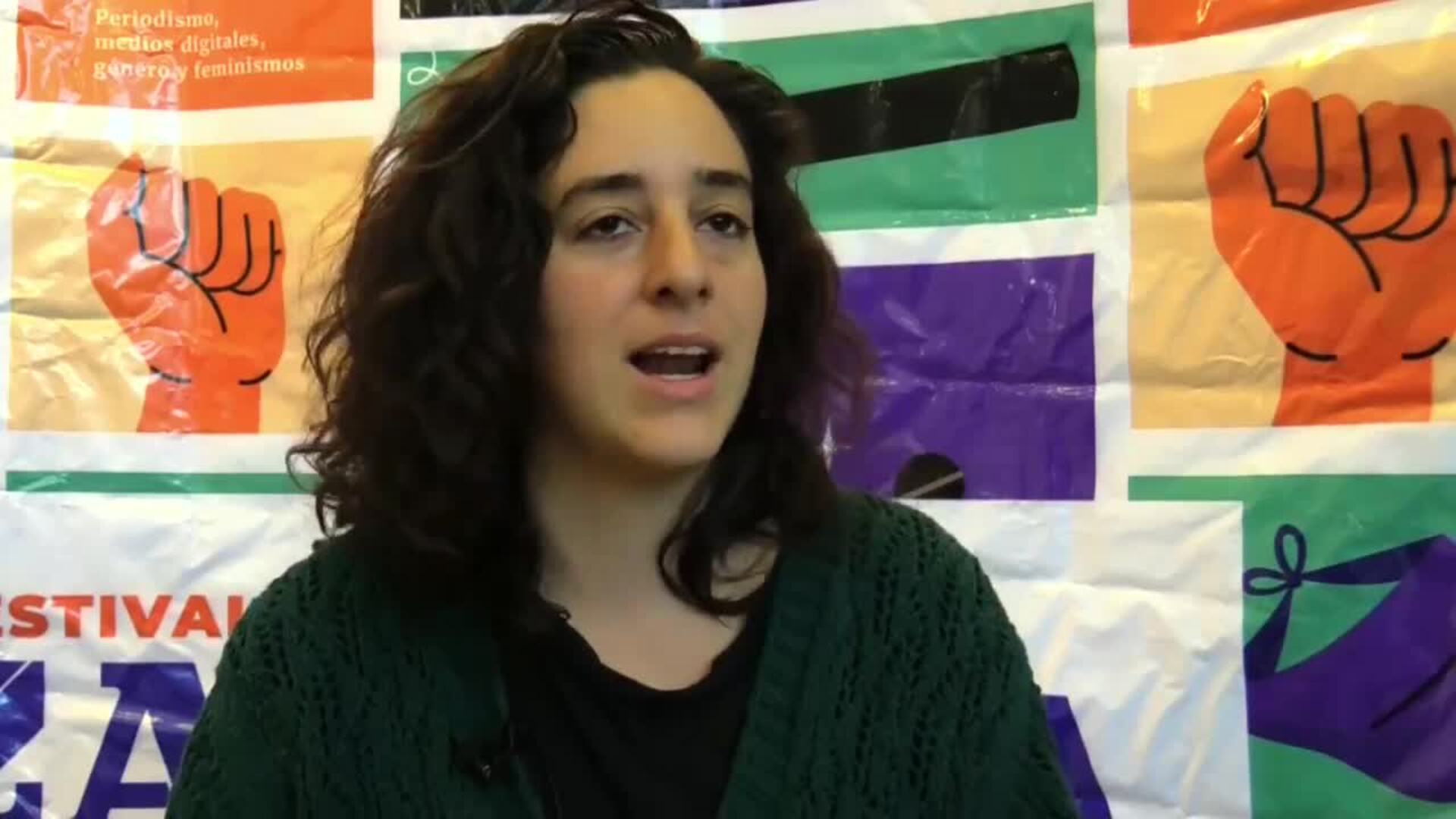 La periodista Camila Parodi afirma que toda la agenda feminista en ...