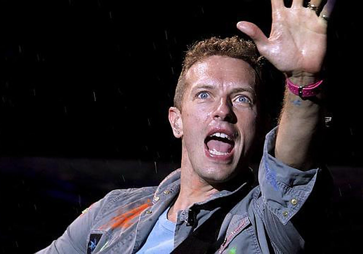 Chris Martin anuncia cuándo se separará Coldplay