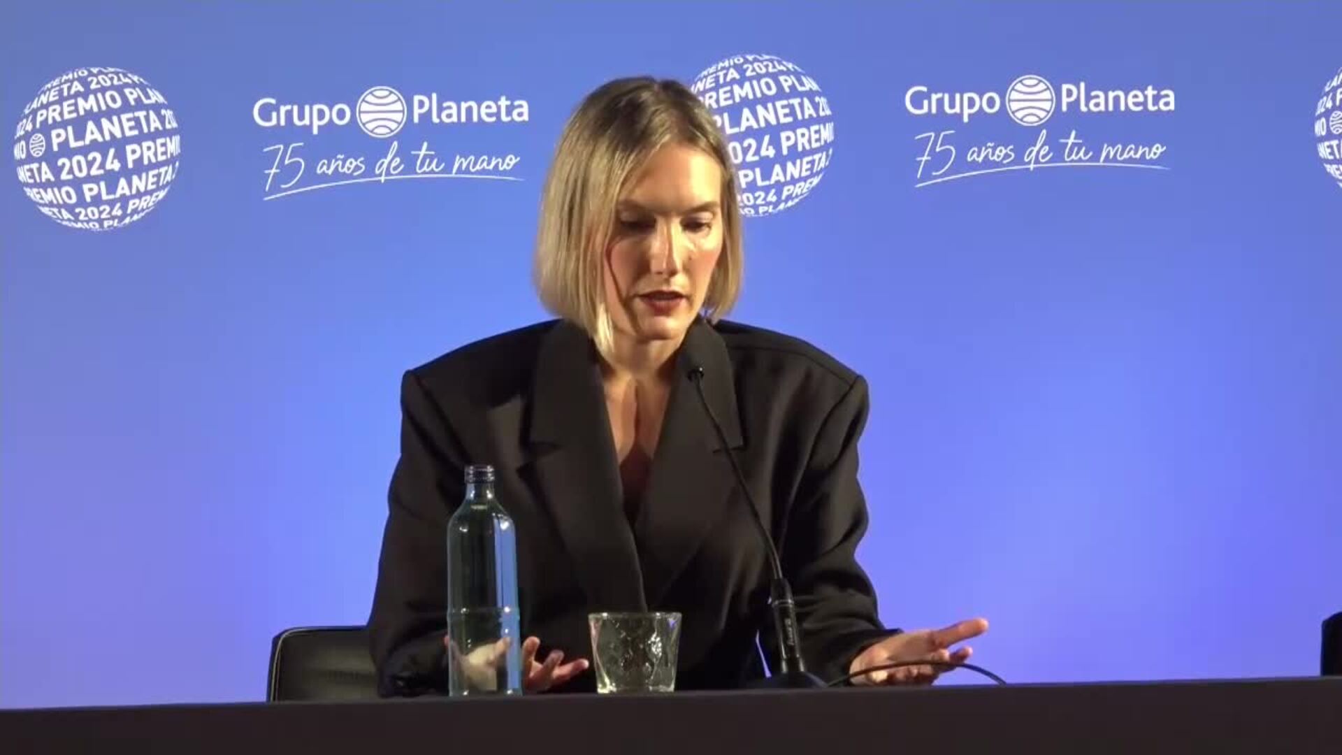 Beatriz Serrano, una periodista digital, finalista con su segunda novela