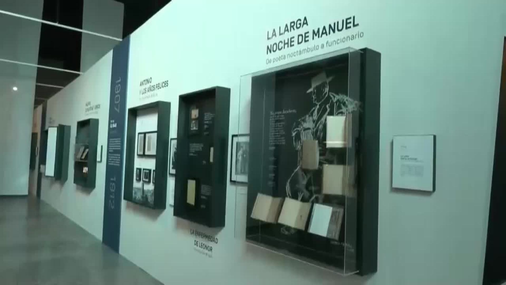El rey inaugura la muestra sobre los Machado que acaba con el tópico ...