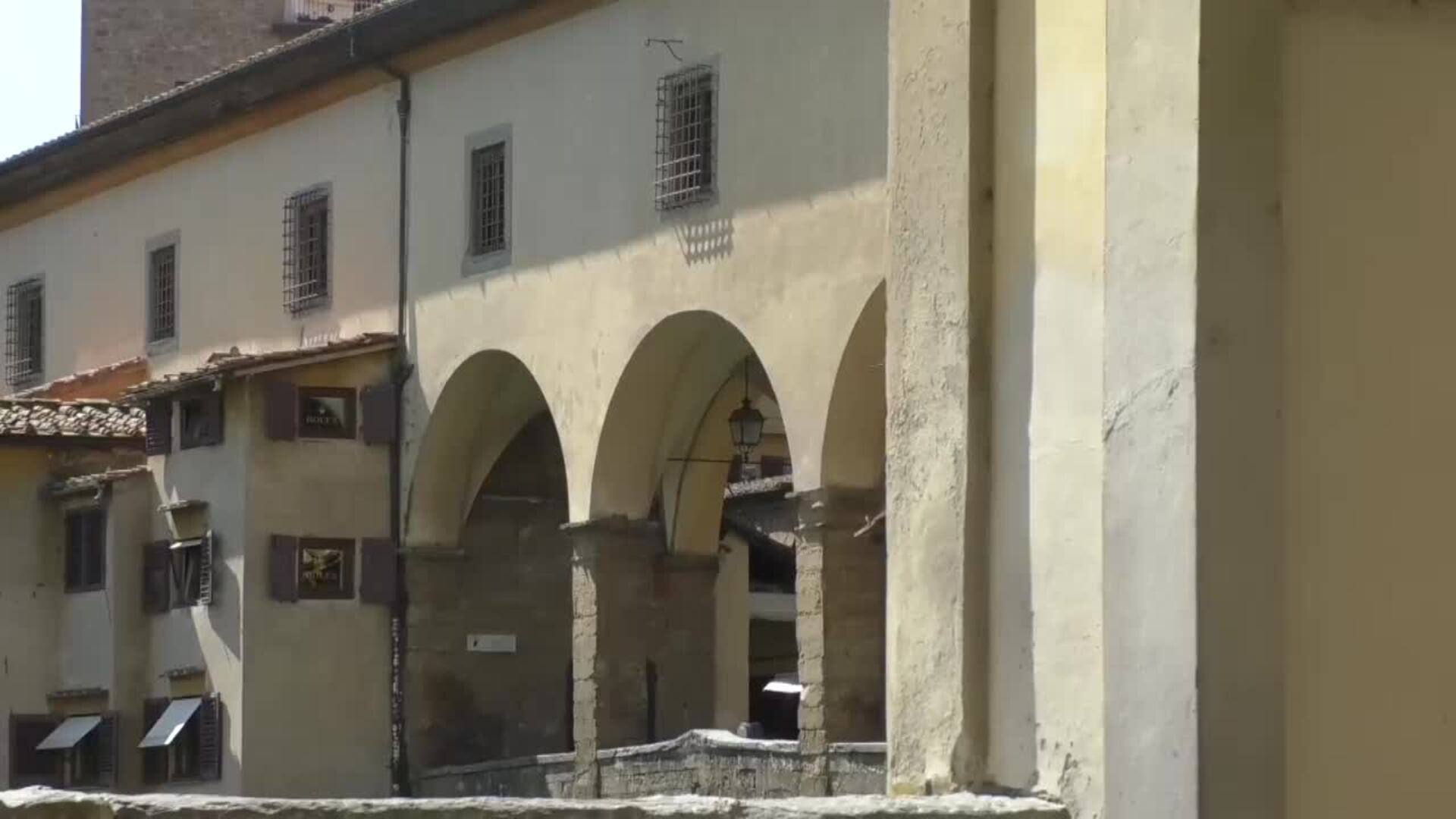 Florencia reabrirá el 'Corredor Vasariano' sobre el 'Ponte Vecchio' tras ocho años cerrado