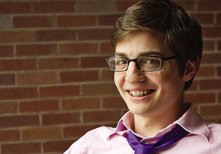 Se llama Simon Rich