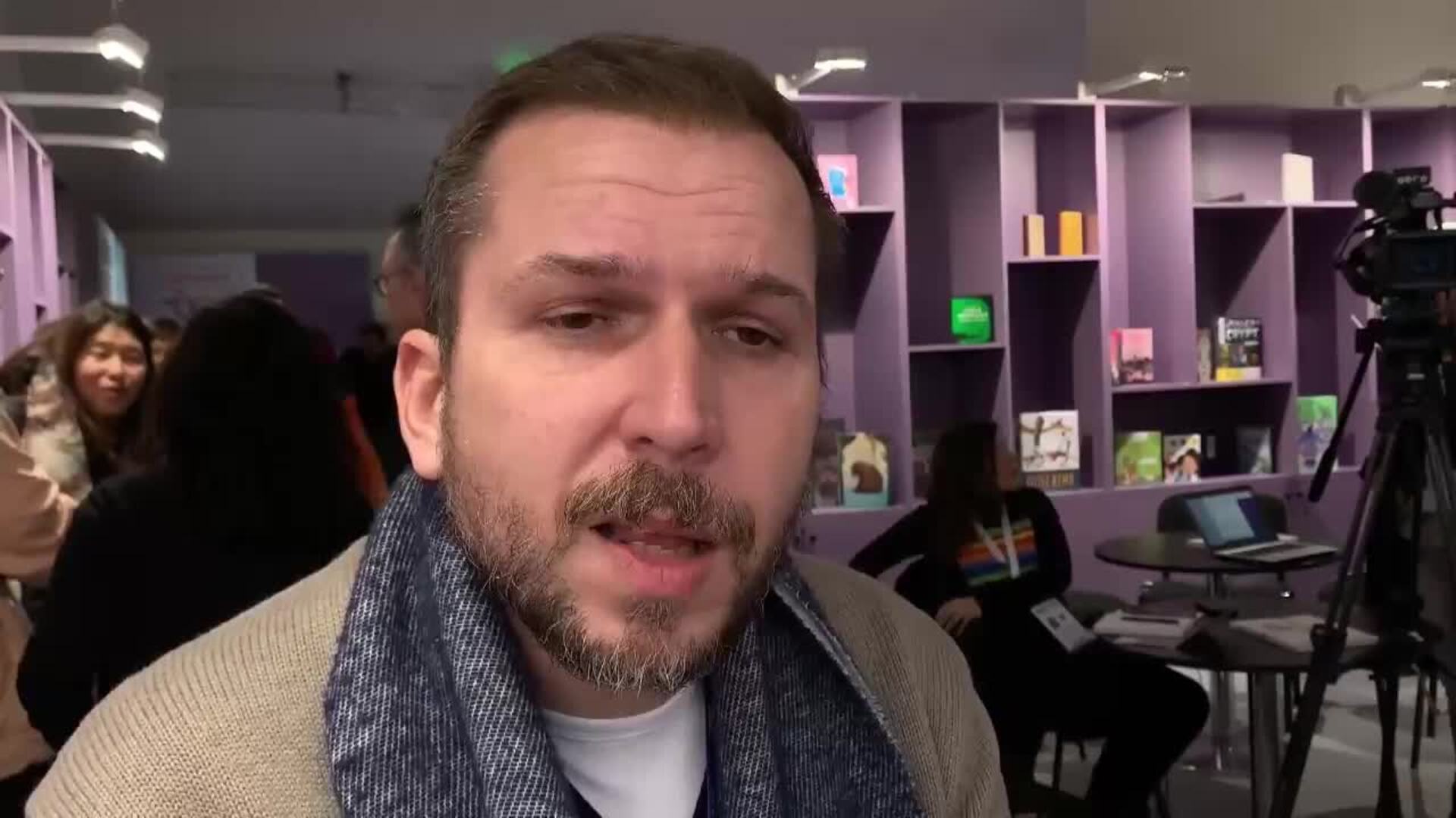 El historietista Alfonso Zapico abordará en su próxima obra la historia ...