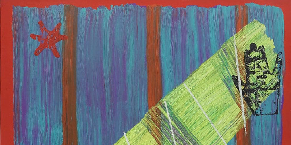 'Habitando el color', de Menchu Lamas: madurez expresionista