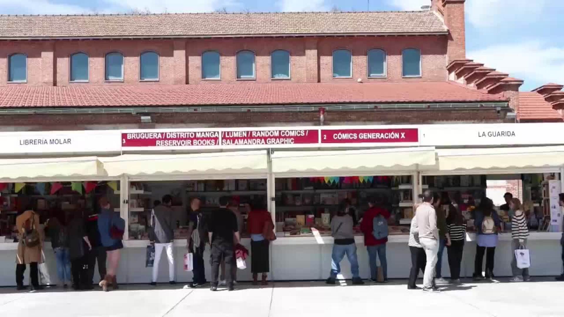 Madrid alberga la I Feria del Cómic