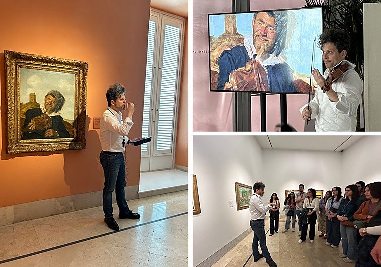 Karina Sainz Borgo: Un sonido acuarelado en el Thyssen