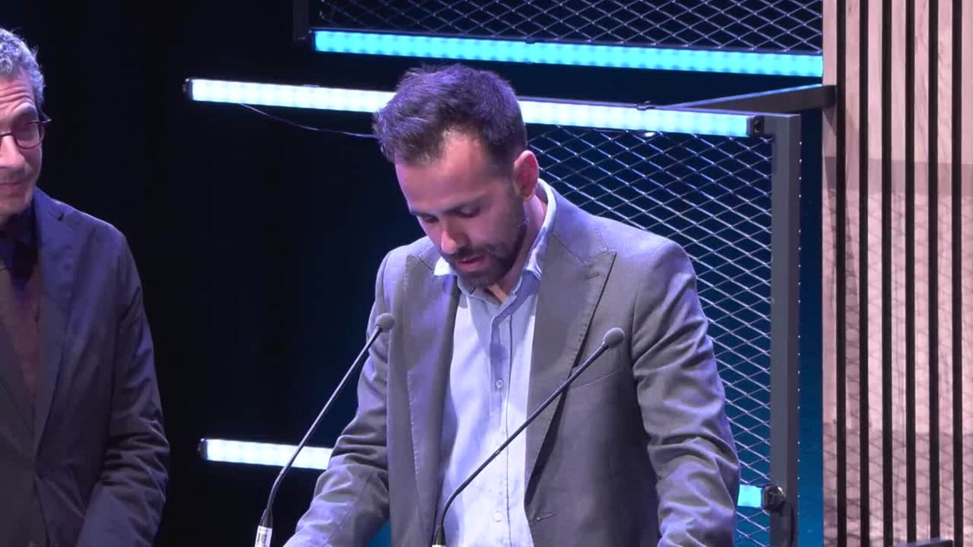 Antoni Forner gana el Princesa de Girona Investigación en una ceremonia ...