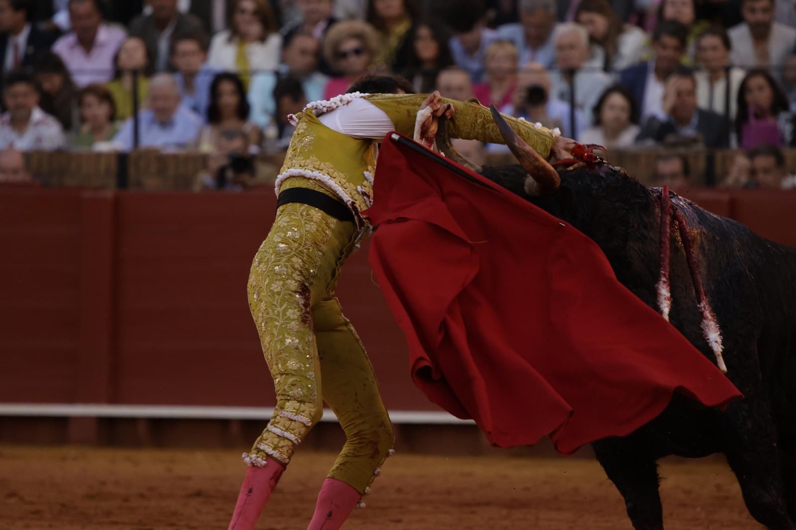 Las imágenes de la corrida de Cayetano, Roca Rey y David de Miranda en ...