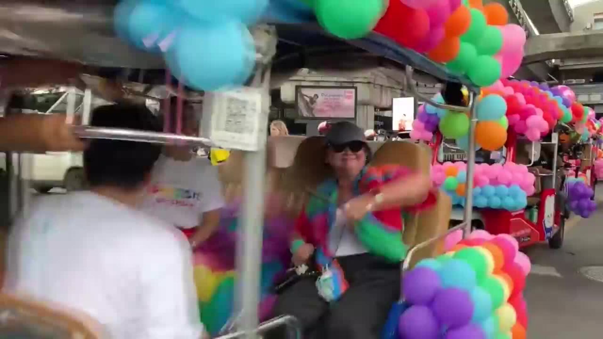 Bankok celebra el comienzo del mes del Orgullo