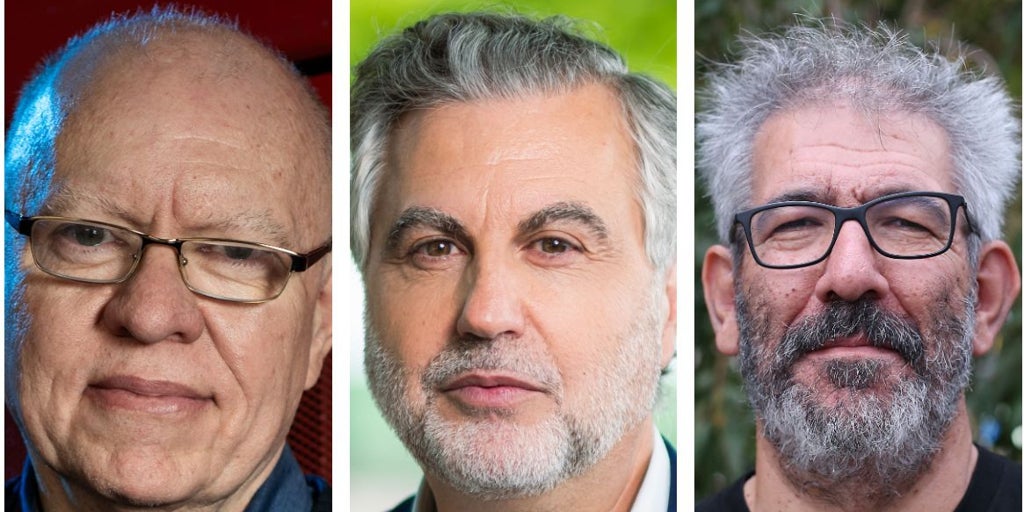 La entrega de los premios Cavia 2025: Jorge Fernández Díaz, Carlos ...