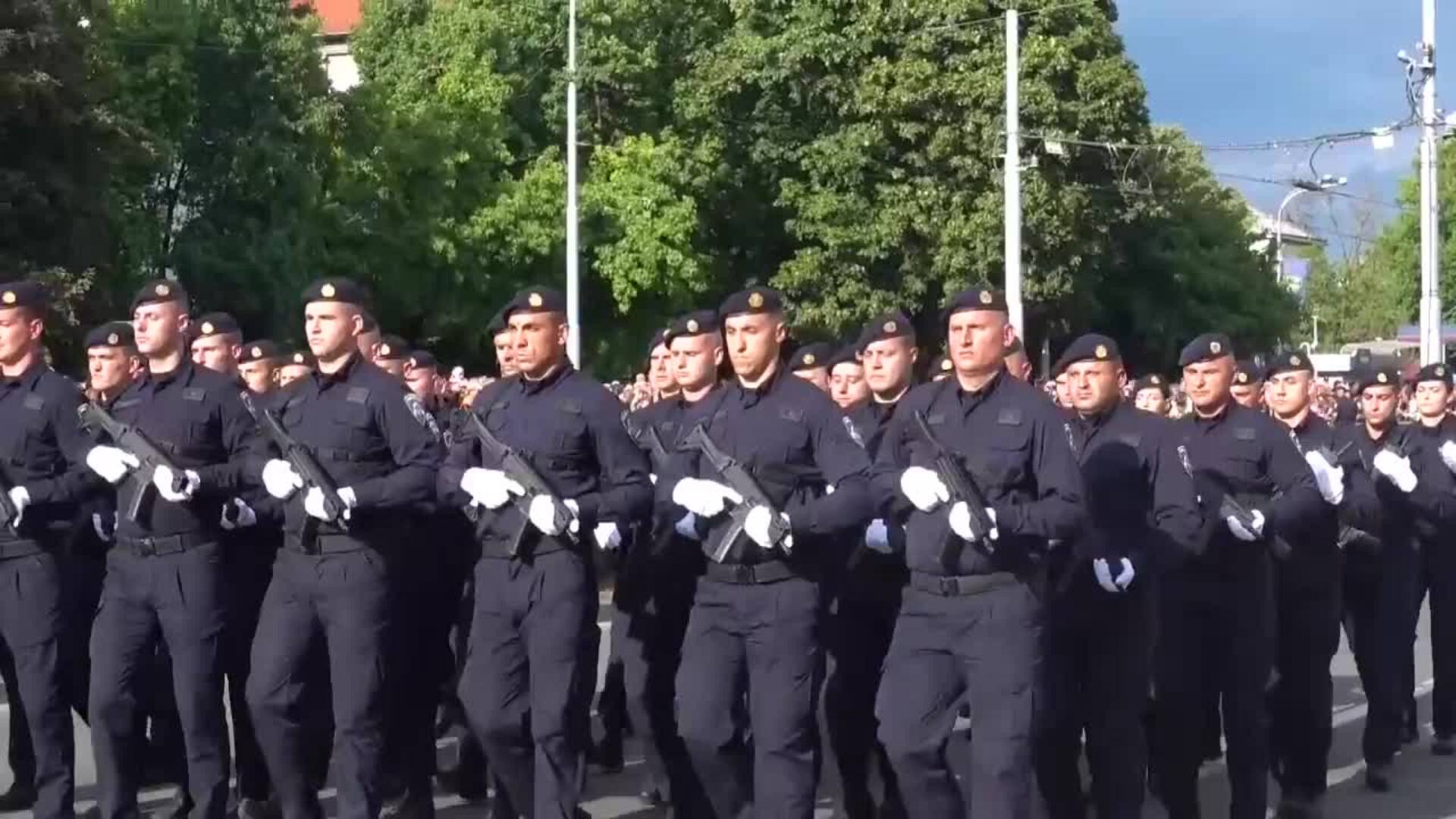 Croacia celebra con un gran desfile militar el 30 aniversario de la ...