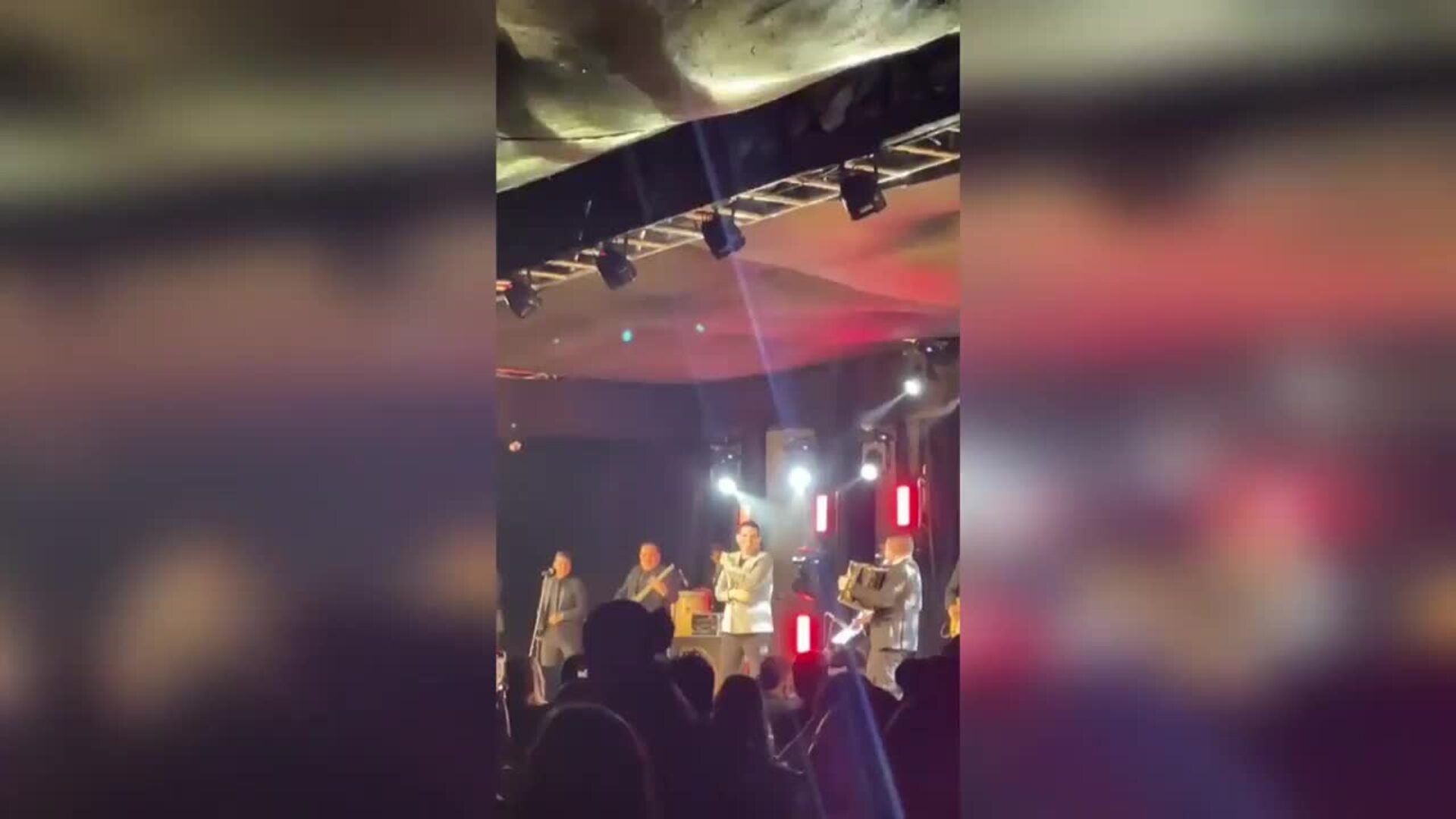Peter Manjarrés brilló como el gran homenajeado en una noche ...