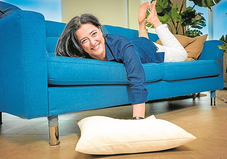 Rosa Belmonte: «Soy consciente de que el mundo es de los hombres y nos ...