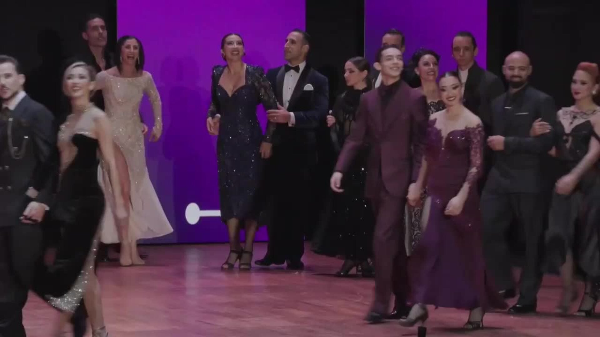 Cierre del Mundial de Tango en Buenos Aires coronó a nuevas parejas ...