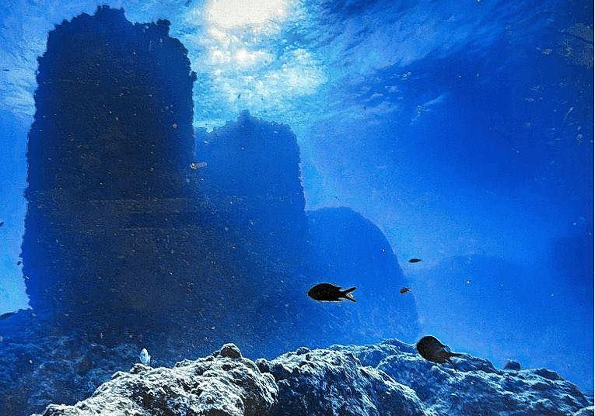 Descubren un puerto sumergido en Taposiris Magna que conecta con el ...