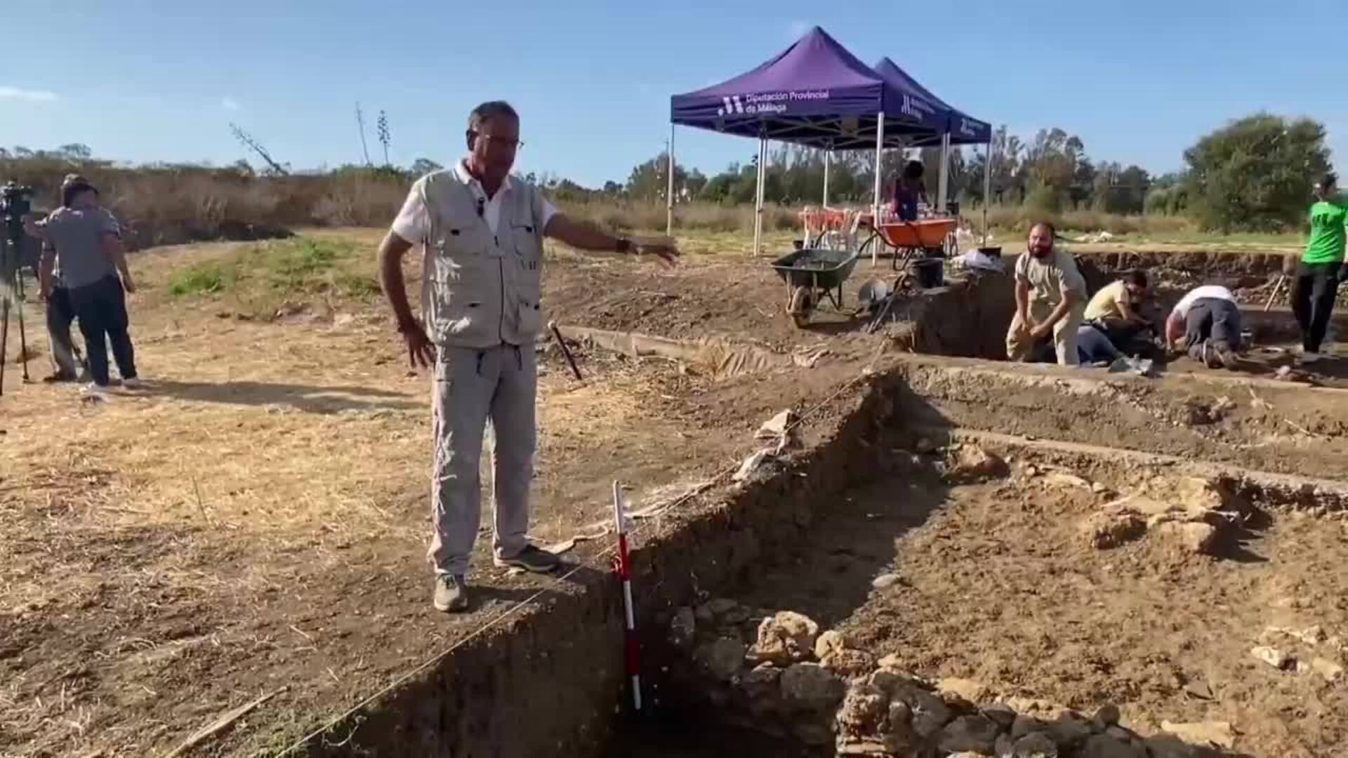 Los últimos hallazgos confirman el Cerro del Villar de Málaga como gran ...