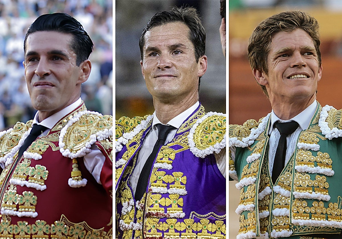 Toros en Sevilla, en directo: sigue la corrida con Talavante, Daniel ...