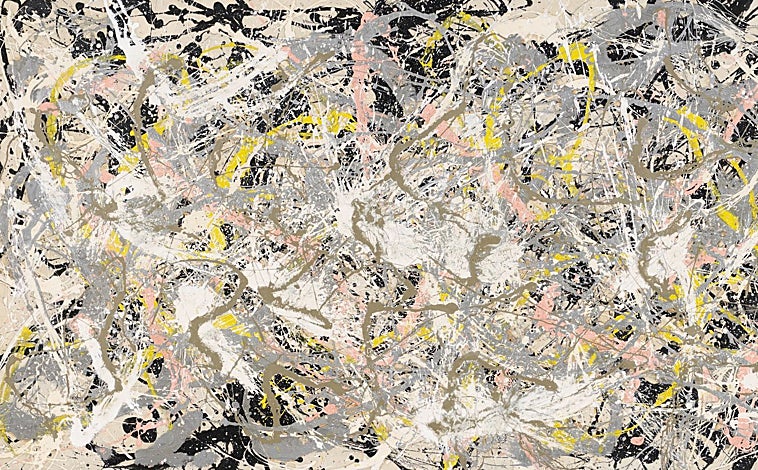 Dejar huellas inquietantes como Warhol y Pollock en el Museo Thyssen