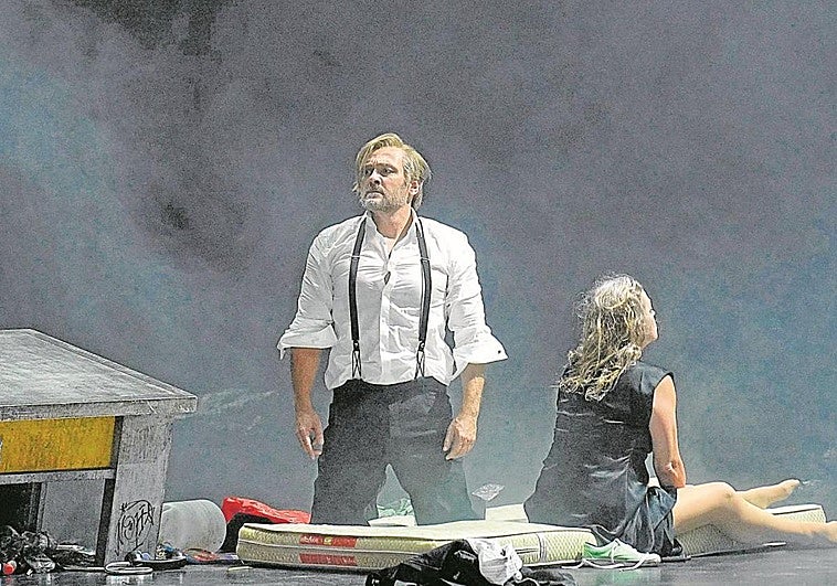 Gustavo Gimeno convierte en un acontecimiento la irrelevante puesta en ...